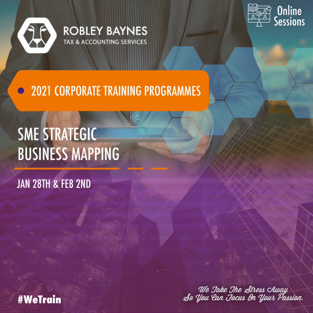 SME Strategic Business Mapping Jan 28th & Feb 2nd – Robley Baynes