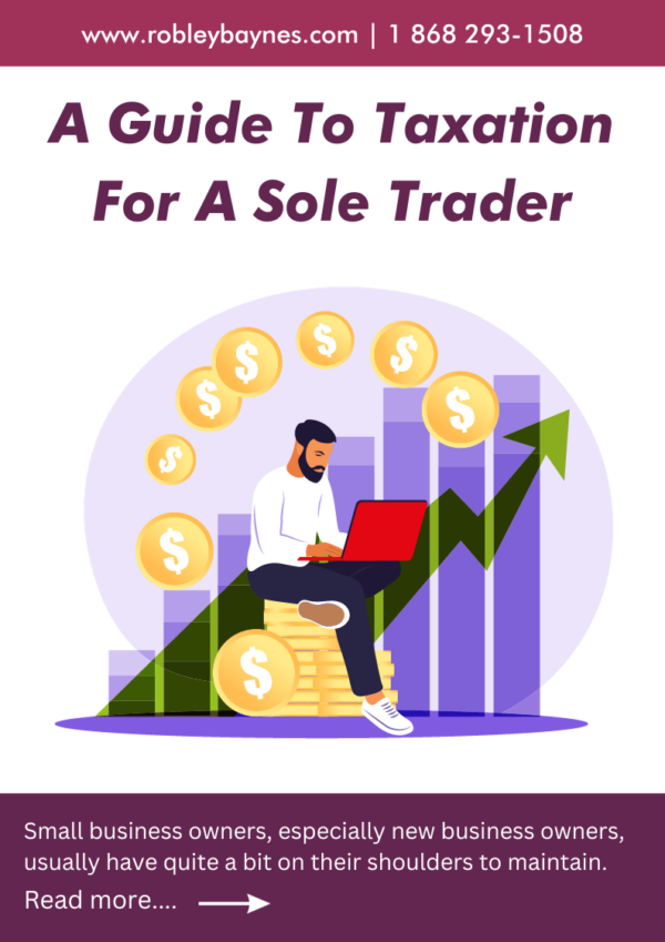 A Guide To Taxation for a Sole Trader Business – Robley Baynes
