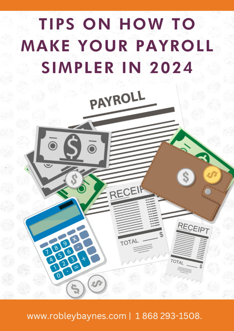 5 Tips To Simplify Payroll In 2024 – Robley Baynes
